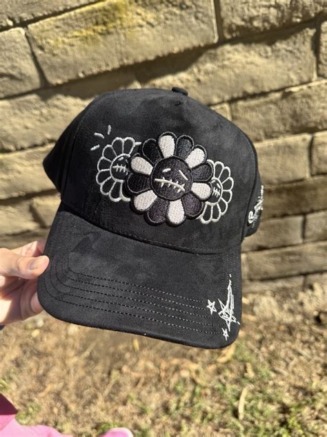 Dandy Hats X Rude Awakenings Cristo Black Embroidered Snapback Hat