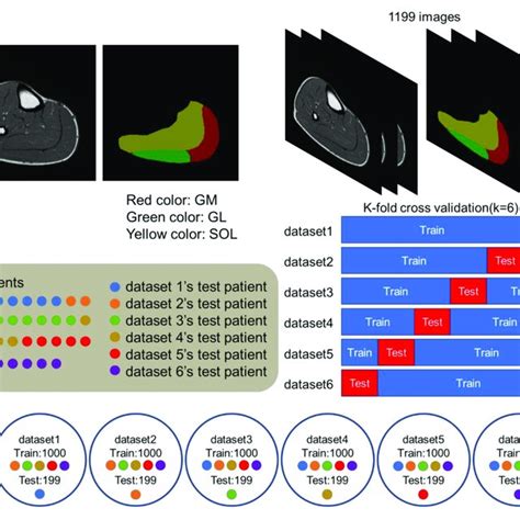 Six Divided Datasets And 6 Fold Cross Validation Download Scientific