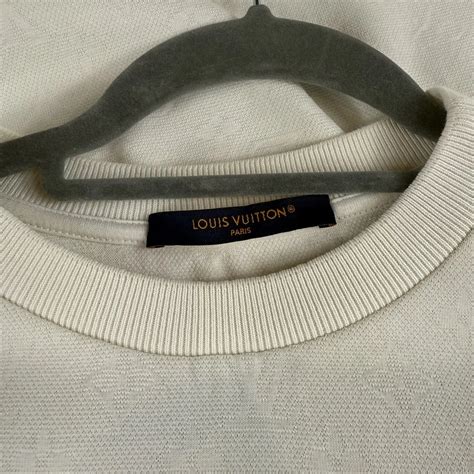 T Shirt Louis Vuitton White Size Xs International In Cotton 58996142