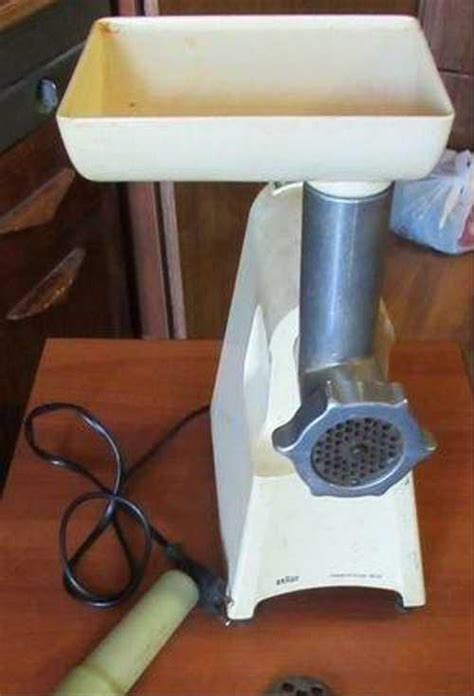 Мясорубка Braun Meatmincer 600.Made Germany 600W Москва | Бытовая ...