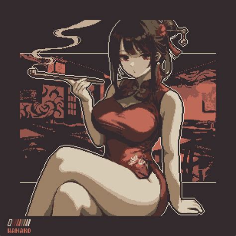 Smoking Pipe Danbooru