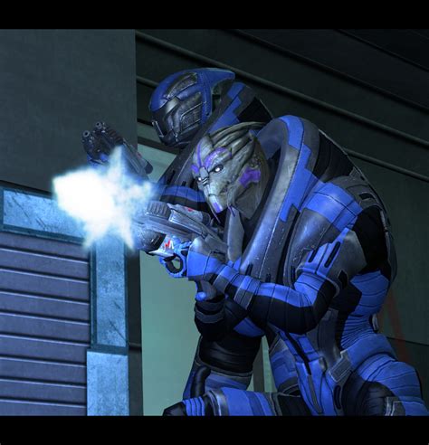 Tarkus Mass Effect Character Inspiration Character