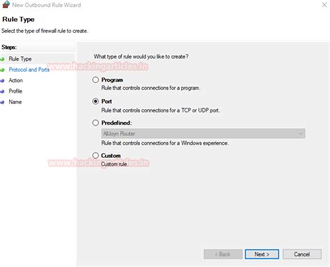 Bypass Firewall Restrictions With Metasploit Reverse Tcp Allports Hacking Articles