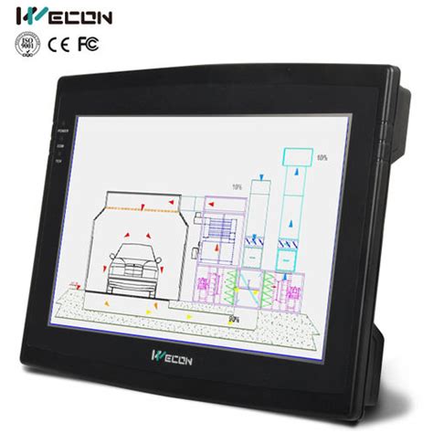wecon make hmi at best price in ahmedabad gujarat micon automation