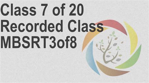 Class Recordings Gallery — Stressed Teens