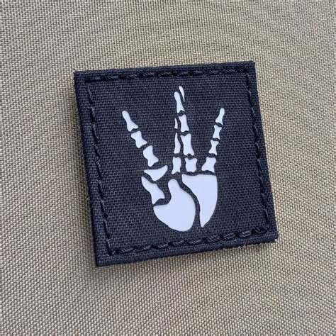 Westside Gang Sign Westsider Symbol West Coast Side Patch