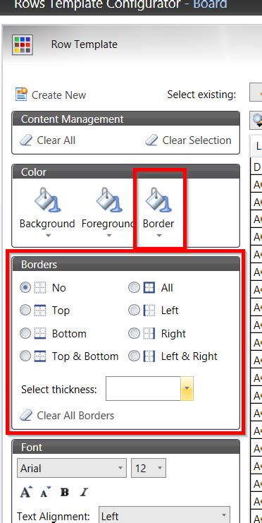 Block Specific Cell Border Color Within A Dataview How Board Community