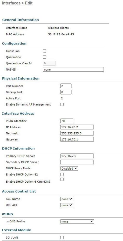 Cisco Wireless Controller With Vlans Rcisco