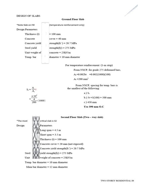 Design Of Slab Download Free Pdf Concrete Building Technology