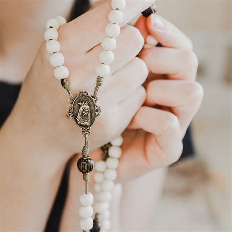 Praying Rosary Beads