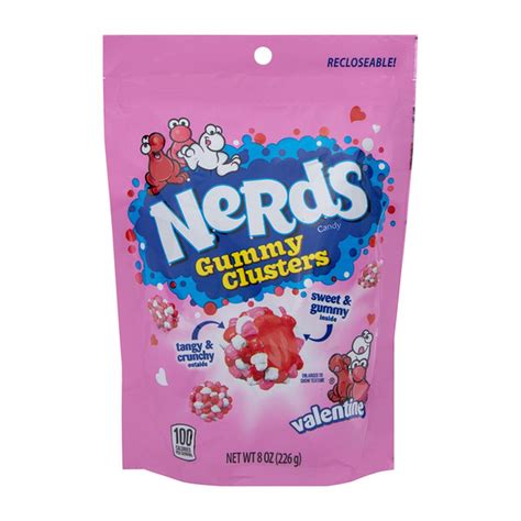 Nerds Valentines Gummy Clusters 8 Oz Delivery Or Pickup Near Me