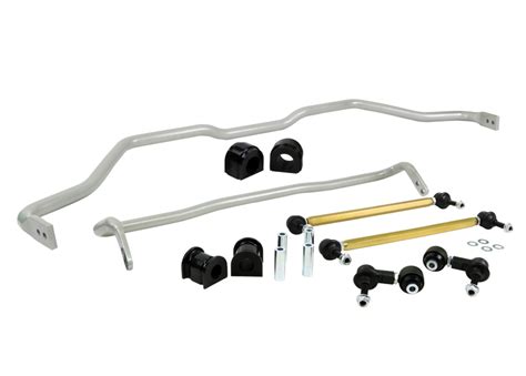 Whiteline Front And Rear Sway Bar Kit Wilkinson Suspension