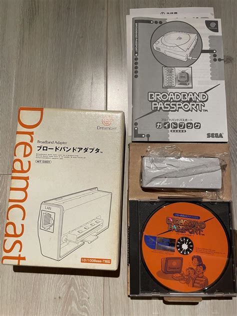 Broadband Adapter Prices Jp Sega Dreamcast Compare Loose Cib And New
