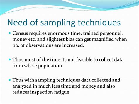 PPT Sampling Techniques PowerPoint Presentation Free Download ID