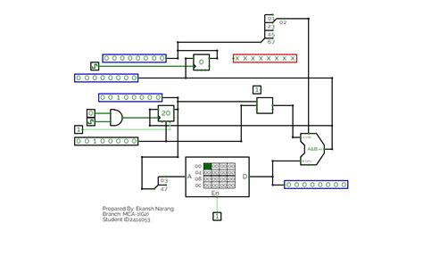 Circuitverse Experiment 8