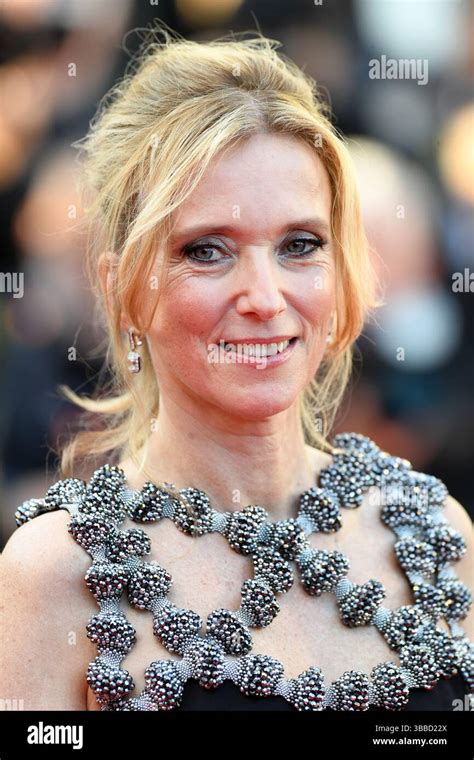 French Actress Lea Drucker Attends The Premiere Of Case 137 At The 78th