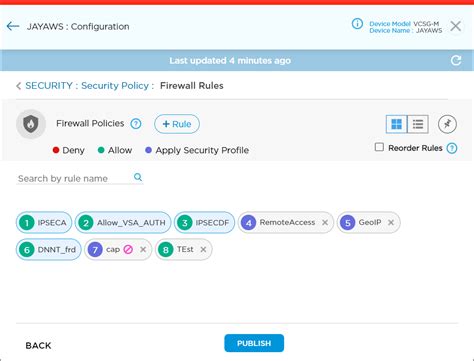 Configure Security Versa Networks