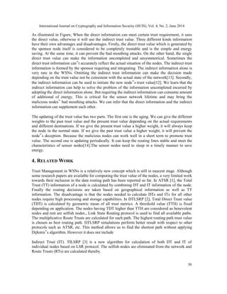 Secure Routing Path Using Trust Values For Pdf Internet Of Things Internet