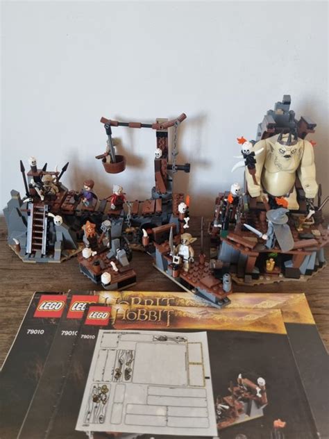 Lego The Hobbit 79010 Figure The Goblin King Battle 2000