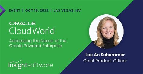 Insightsoftware On Linkedin Oraclecloudworld Ocw22 Oracle Cloudworld