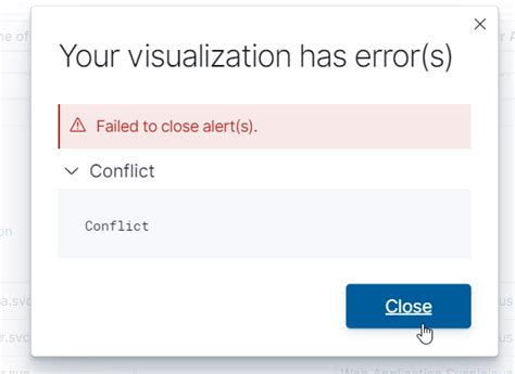 Failed To Close Detection Alert SIEM Discuss The Elastic Stack
