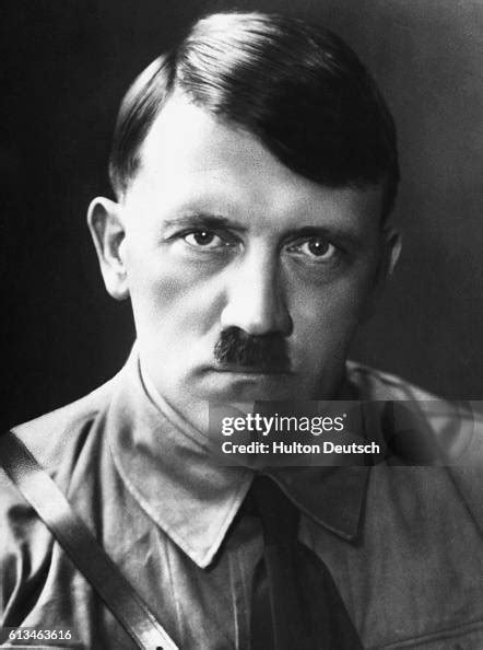 Portrait Of Adolph Hitler News Photo Getty Images