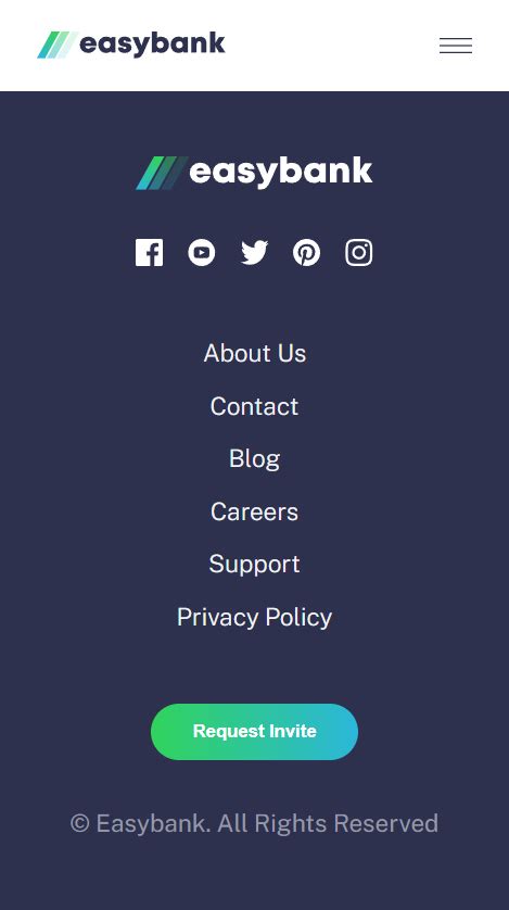 GitHub - LiyanNguyen/Easybank: A Modern Bank Landing Page featuring ...