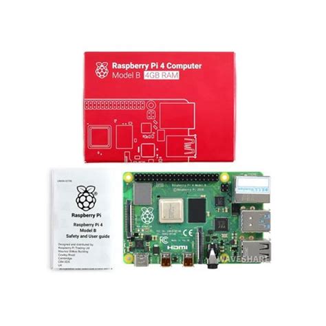 Raspberry Pi 4 4gb Model B Rev1 2