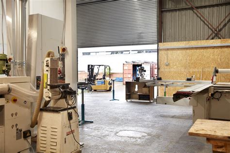 Leaside Yard Assemble Workspace