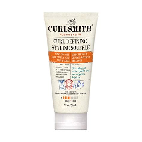 Curlsmith Curl Defining Styling Soufflé Vegan Medium Hold Styling
