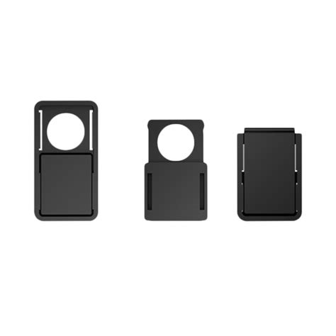 3Pcs Plastic Webcam Cover Camera Slider Shutter Privacy Protect Sticker For Laptop Tablet Phone