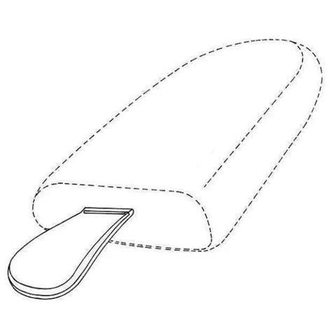 Dibujos Para Colorear De Paleta De Hielo Imagui