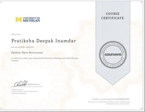 pratiksha inamdar on linkedin successfully completed python data