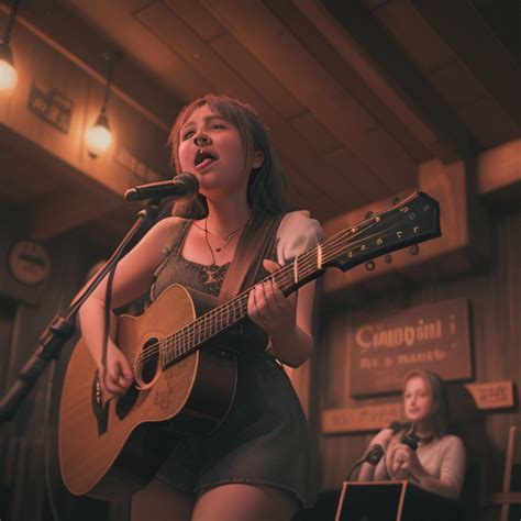 DreamShaper Prompt In A Cozy Pub A Talented Female PromptHero