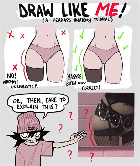 Learn To Draw Anatomy With This Comic Strip Tutorial