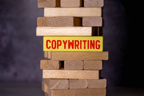 Handwriting Text Copywriter Word For Writing The Text Of Advertisements Or Publicity Material