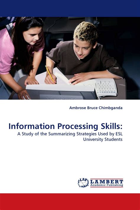 Information Processing Skills 978 3 8383 0916 3 9783838309163