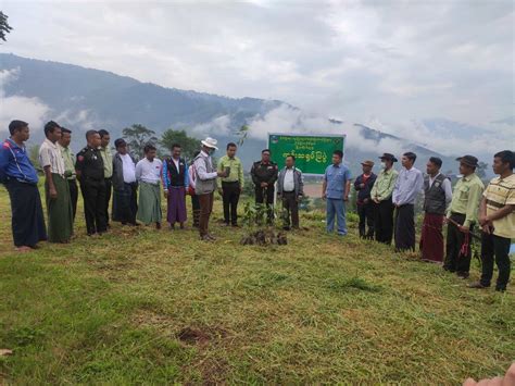 လဟယ်မြို့တွင် မိုးရာသီနှစ်ရှည်ပင်စိုက်ပျိုးနည်း ကွင်းသရုပ်ပြပွဲကျင်းပ Information And Public