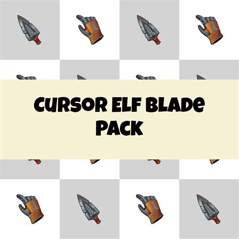 Custom Cursor Cursor Elf Blade Pack For Google Chrome Cursor Space