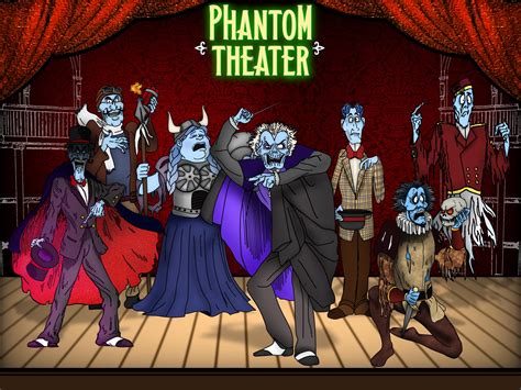 My Updated Phantom Theater Character Design Ideas R Kingsisland