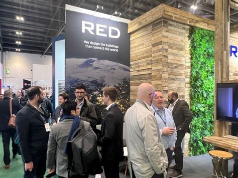 Red Engineering Design On Linkedin Redalerts Teamred Datacentreworld Dcwlondon Londonexcel