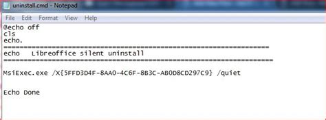 Libreoffice Silent Install Uninstall Msi And Offline Installer