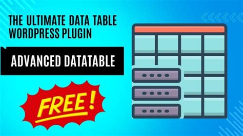 Weplugins On Linkedin Advanced Datatable The Ultimate Data Table