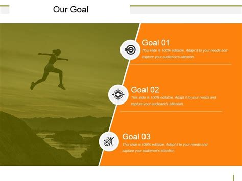 Our Goal Ppt PowerPoint Presentation Styles Sample