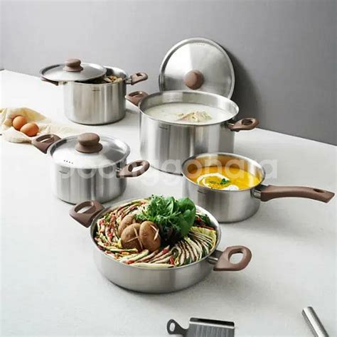 에델코첸 통3중 로부스토 양수냄비 18cm 최저가 조리도구 중고나라