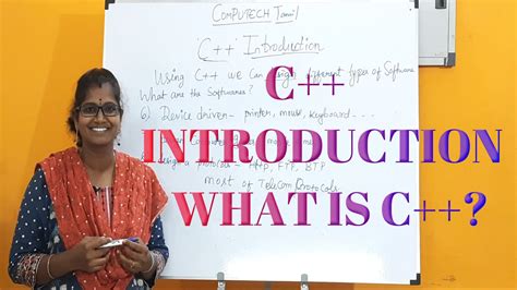 C Introduction In Tamil Lec 1 April 2020 By J Parvathy Youtube