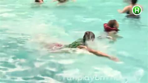 Armcarry And Cpr On Russian Woman Bikini Hd Source Как правильно