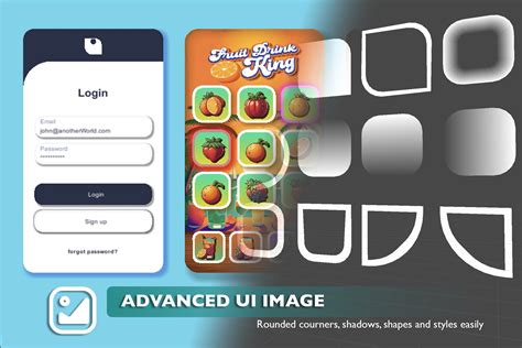 Advanced Ui Image Addon Gui Tools Unity Asset Store