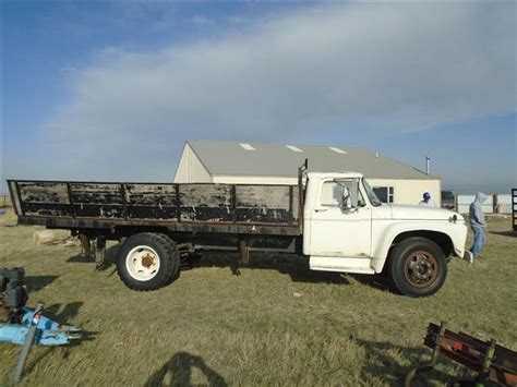 1965 Ford F 600 Dump Truck Transportation Bigiron