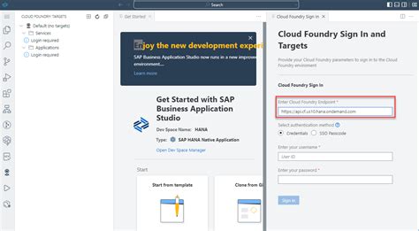 Create An Sap Cloud Application Programming Model Project For Sap Hana Cloud Sap Tutorials